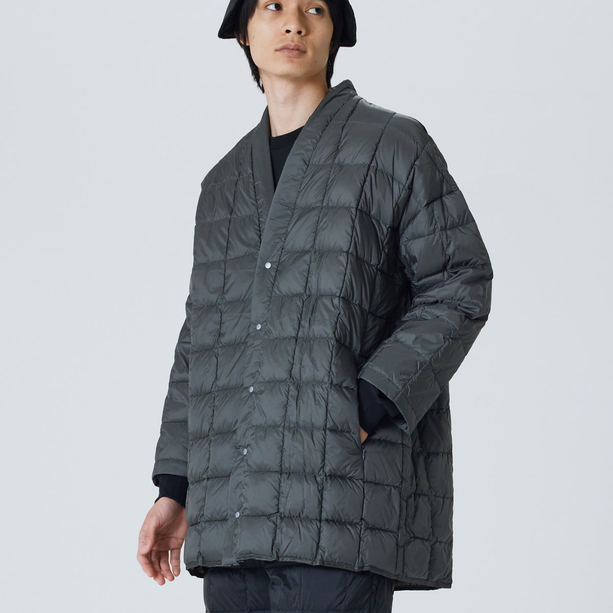 Hanten Down Cardigan – TAION Chile